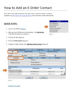 HowtoAddEOrderContactTipSheetInstructions – mcir.org