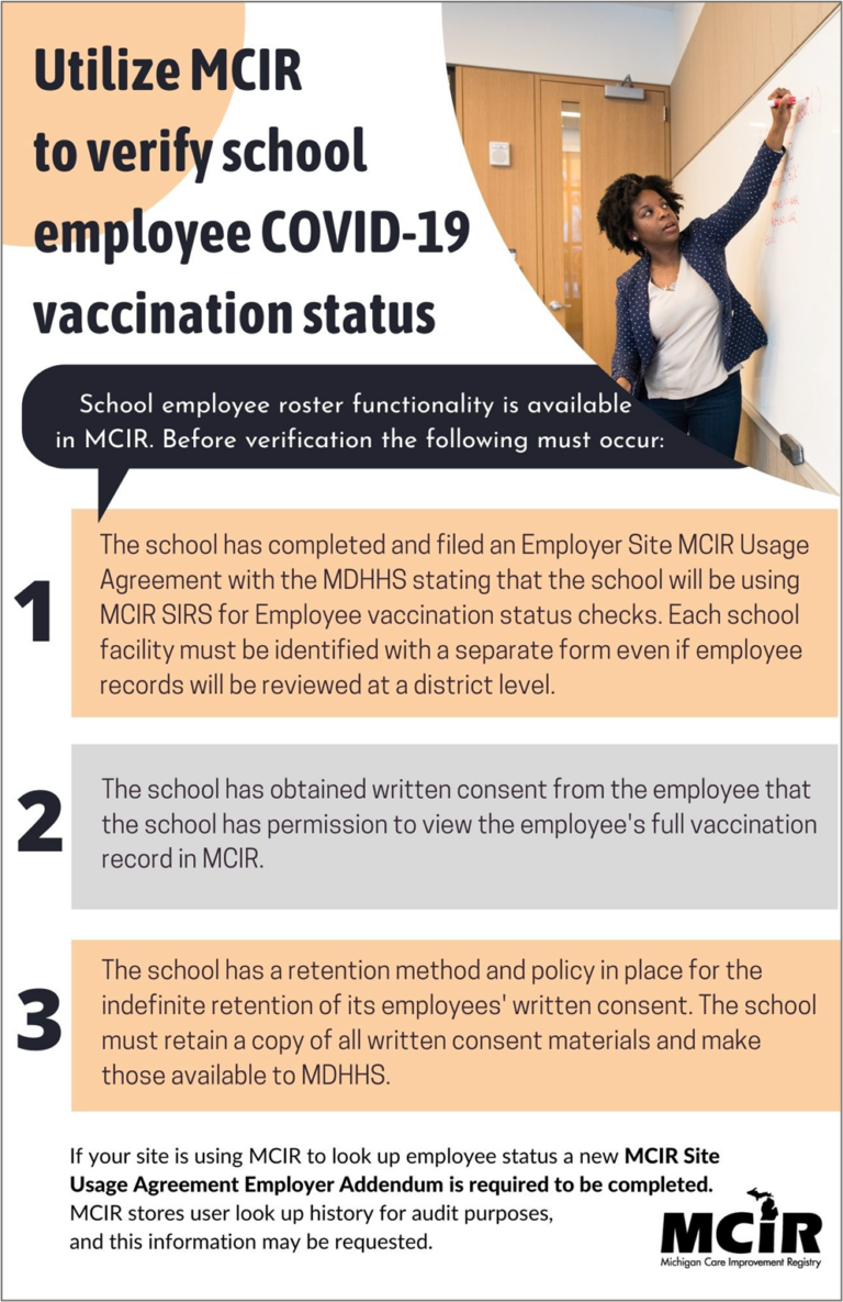 School as an Employer – mcir.org