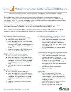 MCIRQIReportsTipSheet – mcir.org